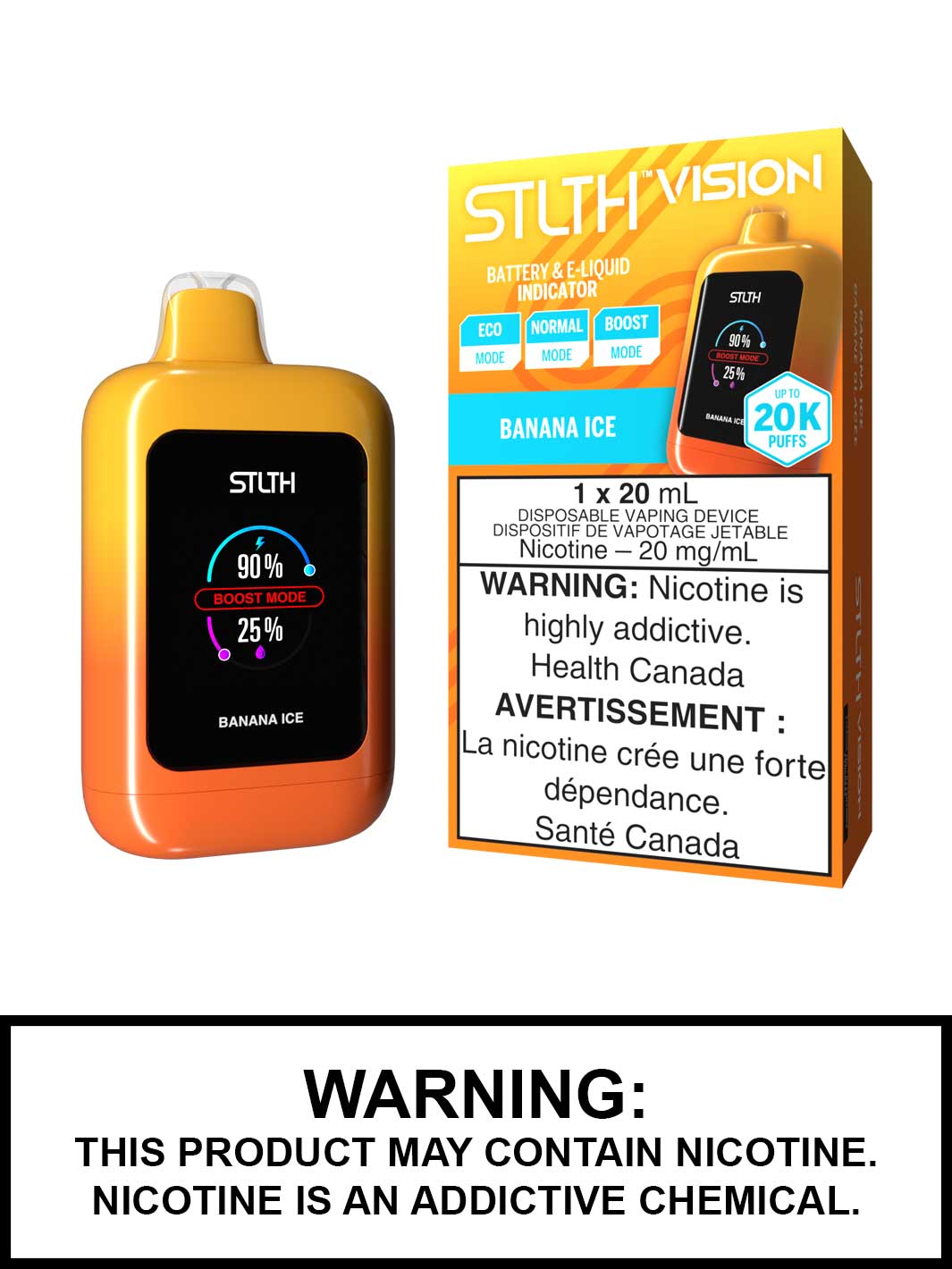 STLTH Jetable - Vapes jetables 3K, 5K et 8K – Vape360