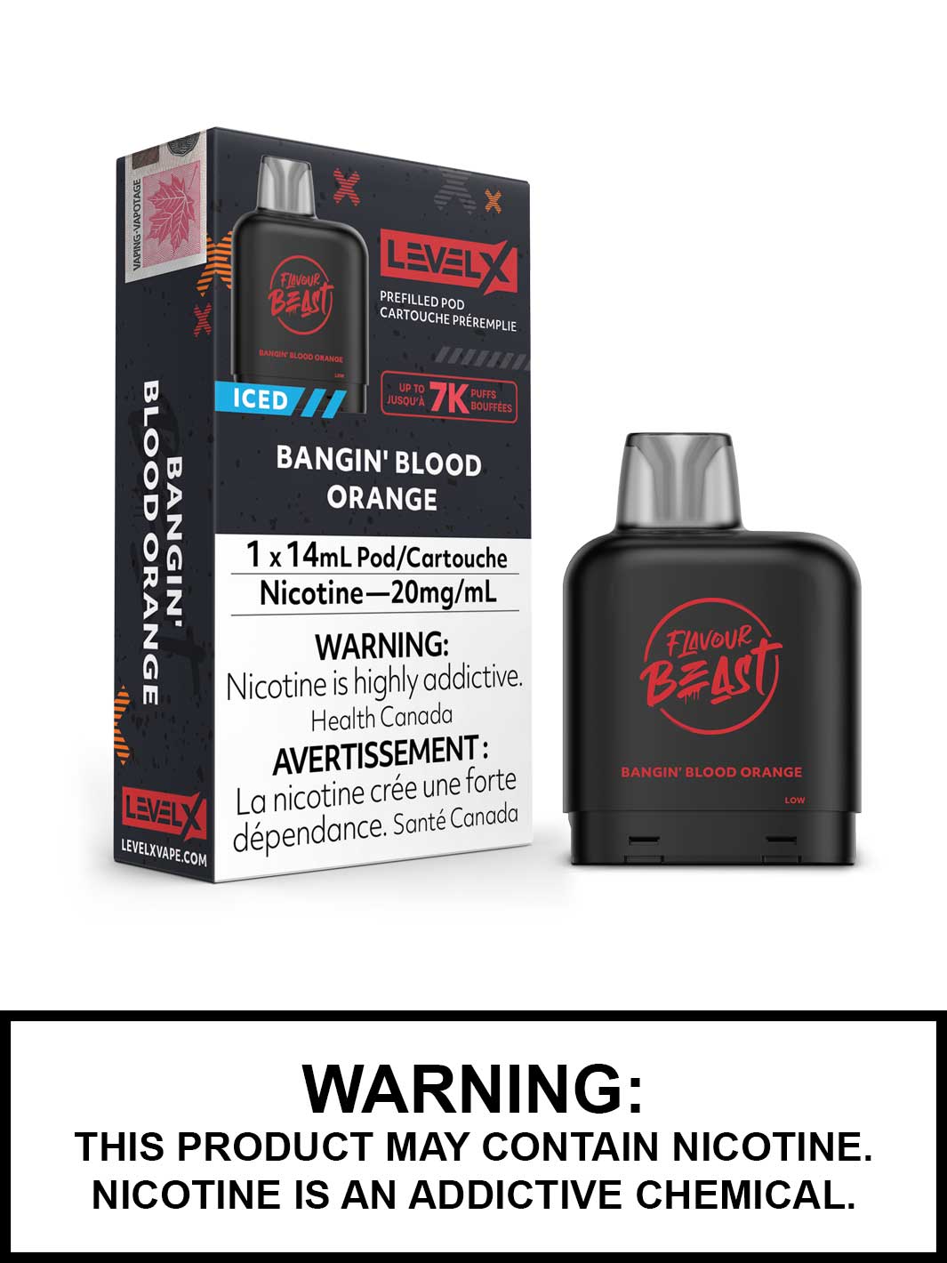 Flavour Beast Level X Pod Vape – Vape360