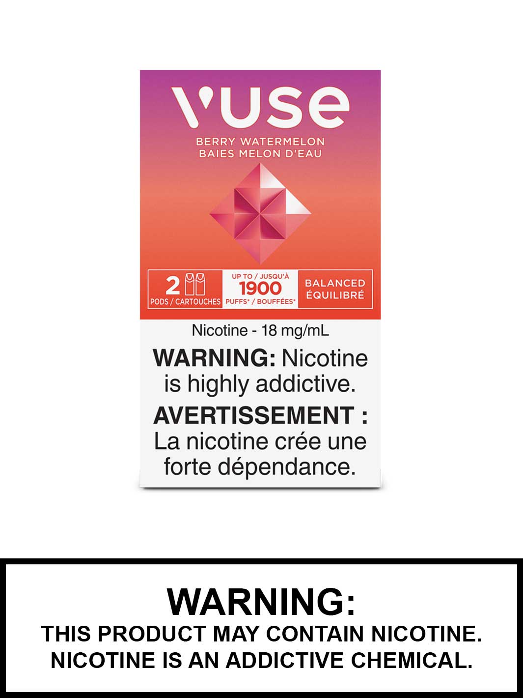 Capsules Vuse Canada, paquet de 2 – Vape360