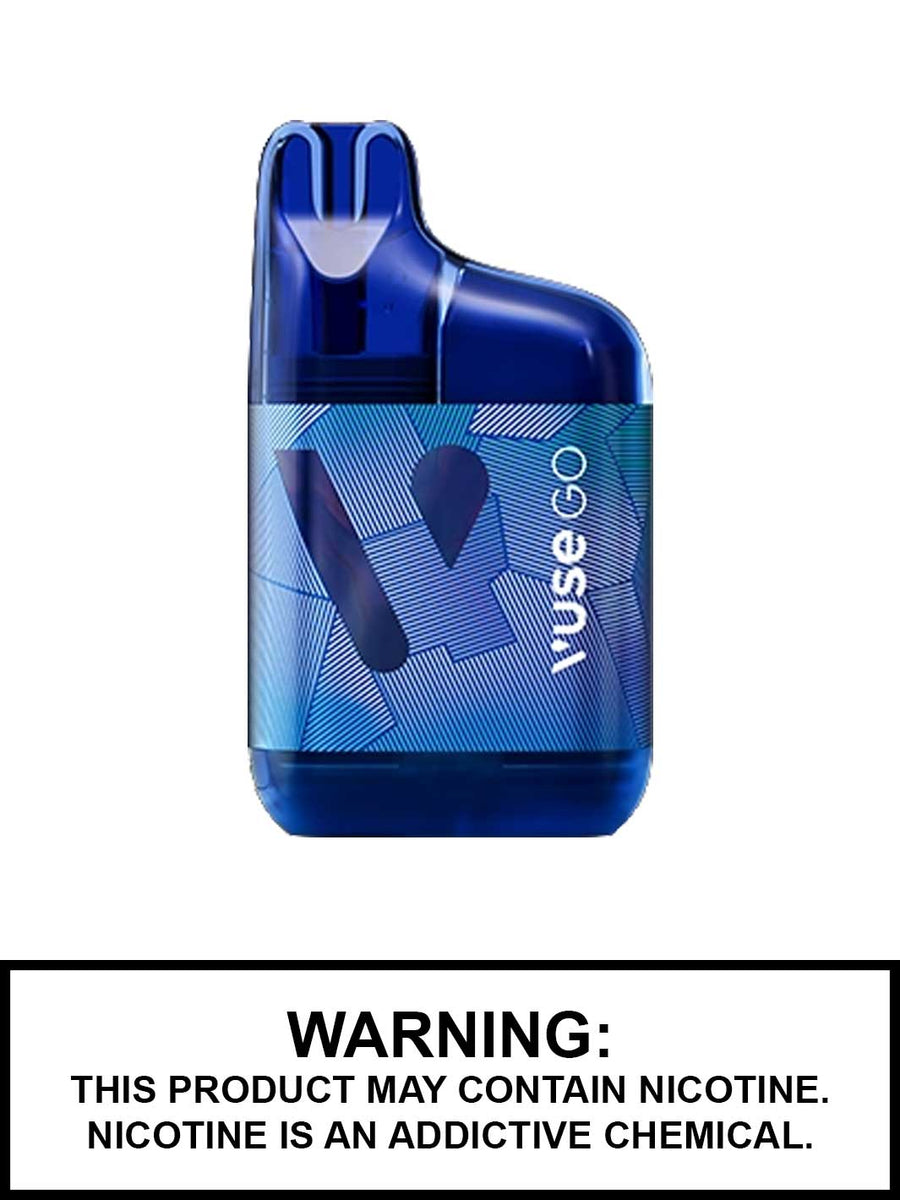 Blue Raspberry Vuse Go 1000 Disposable Vape, 1000 Puffs – Vape360