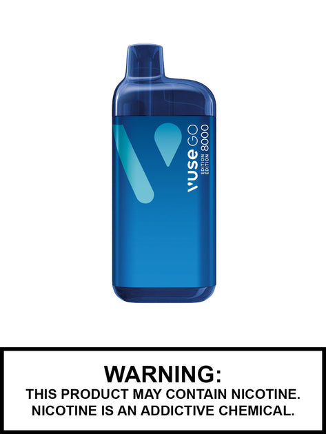 Vuse Go 8000 Vape jetable, 8000 bouffées – Vape360
