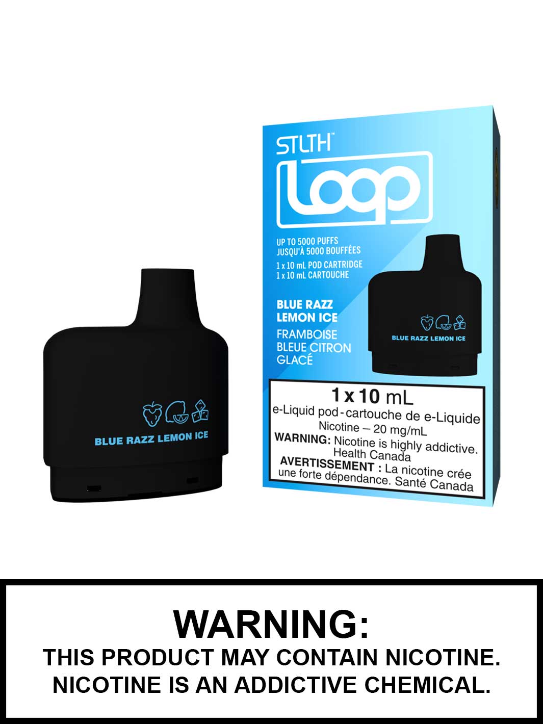 STLTH Loop Vape Pods, 10mL – Vape360