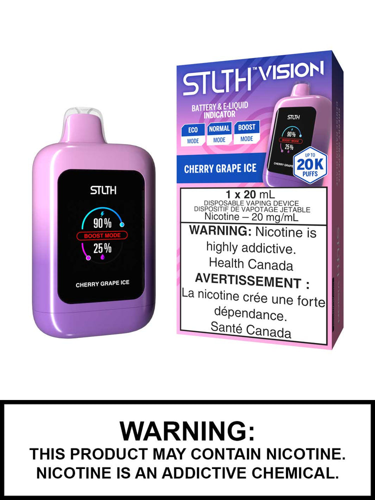 STLTH Jetable - Vapes jetables 3K, 5K et 8K – Vape360