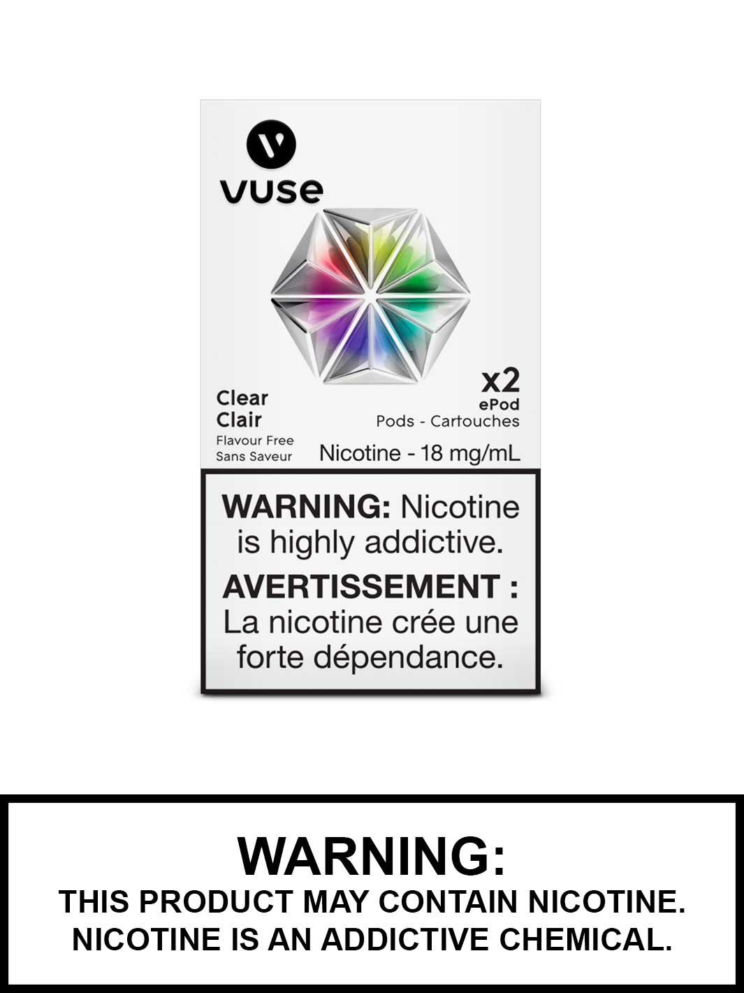 Vuse Pods par Vuse Canada, Vuse ePod 2 saveurs – Vape360
