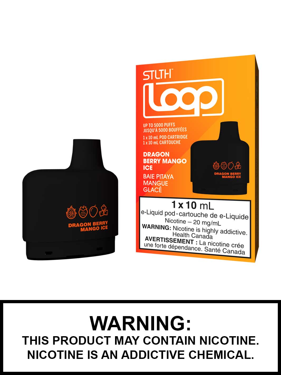 STLTH Loop Vape Pods, 10mL – Vape360