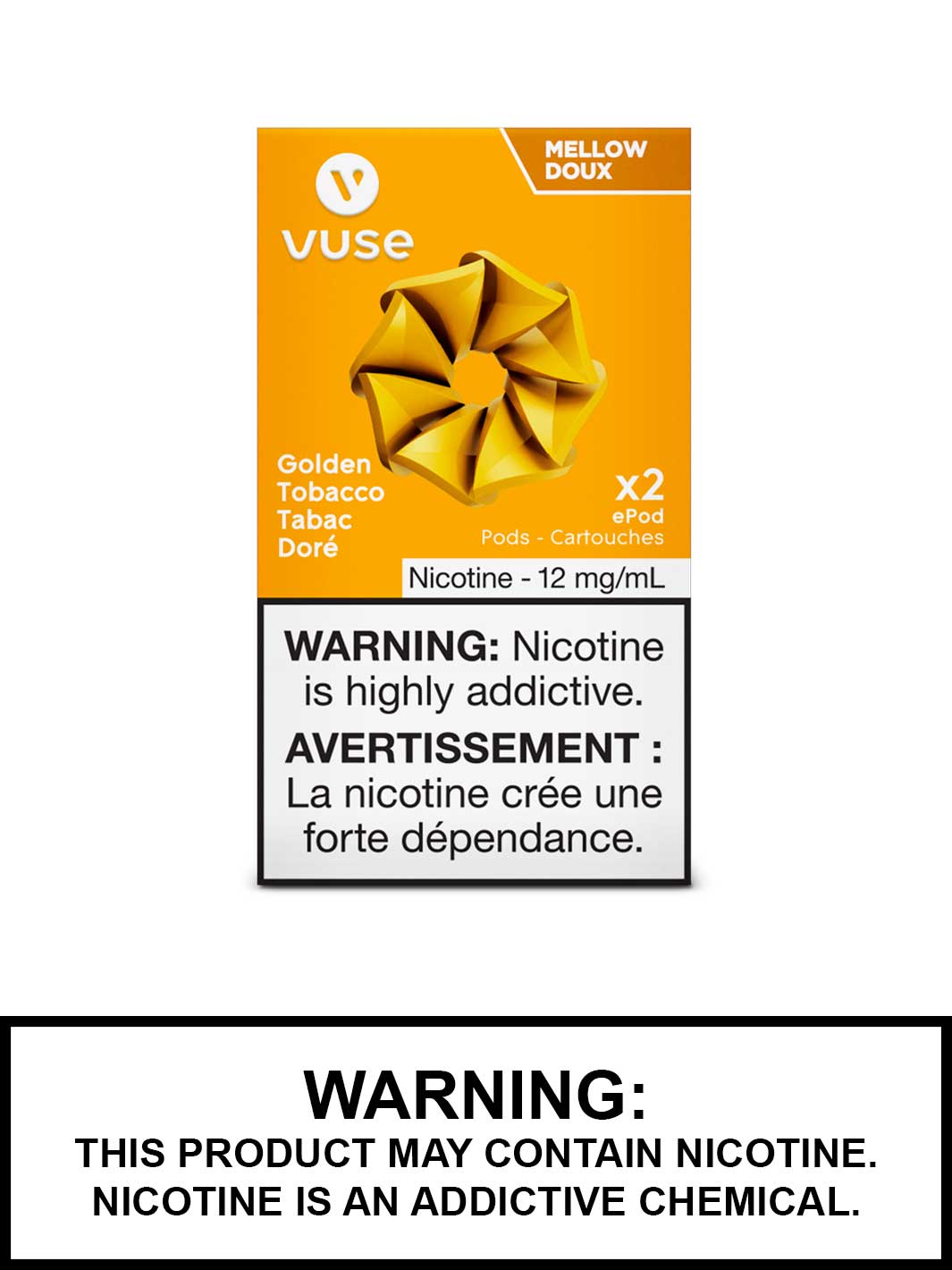 Capsules Vuse Canada, paquet de 2 – Vape360