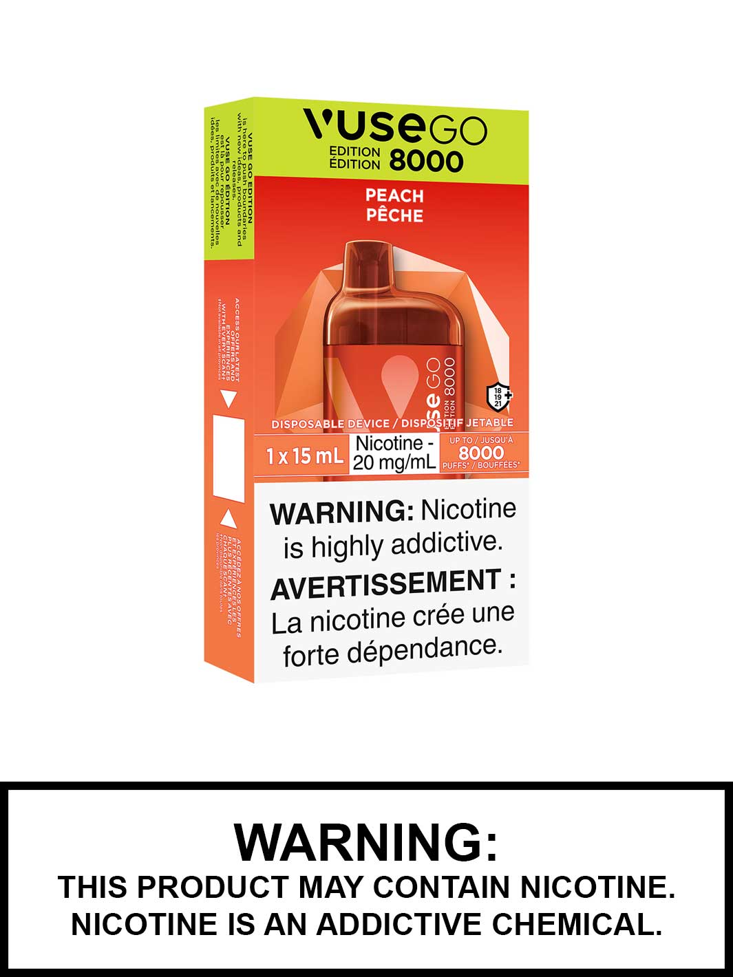 Vuse Go 8000 Disposable Vape, 8000 Puffs – Vape360