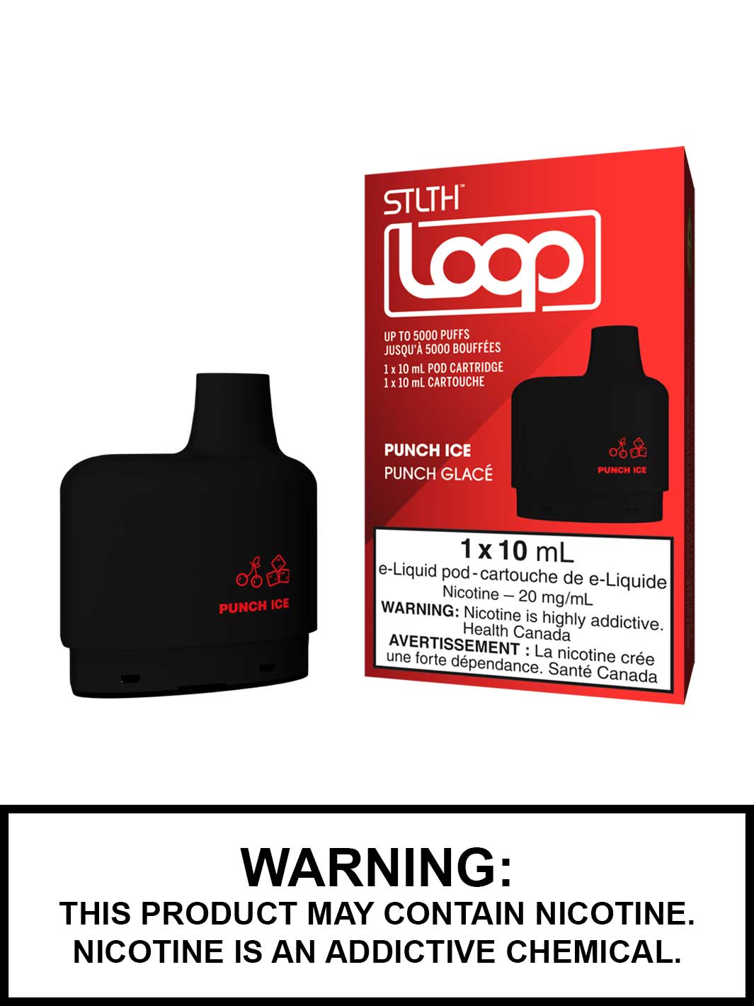STLTH Loop Vape Pods, 10mL – Vape360