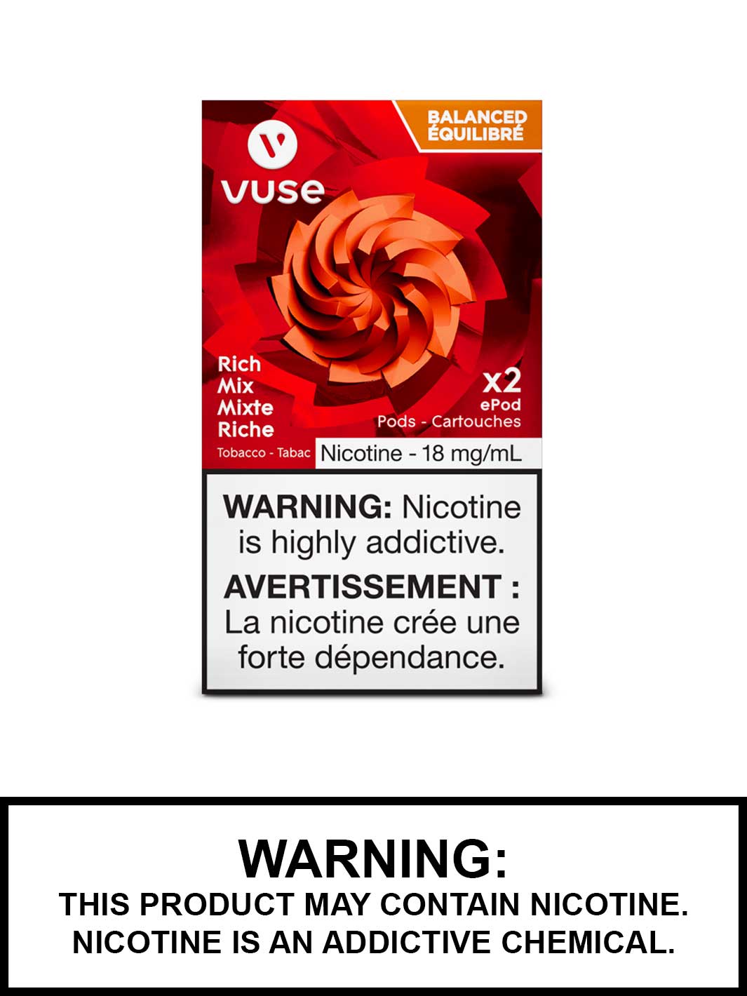 Vuse Pods by Vuse Canada, Vuse ePod 2 Flavours – Vape360