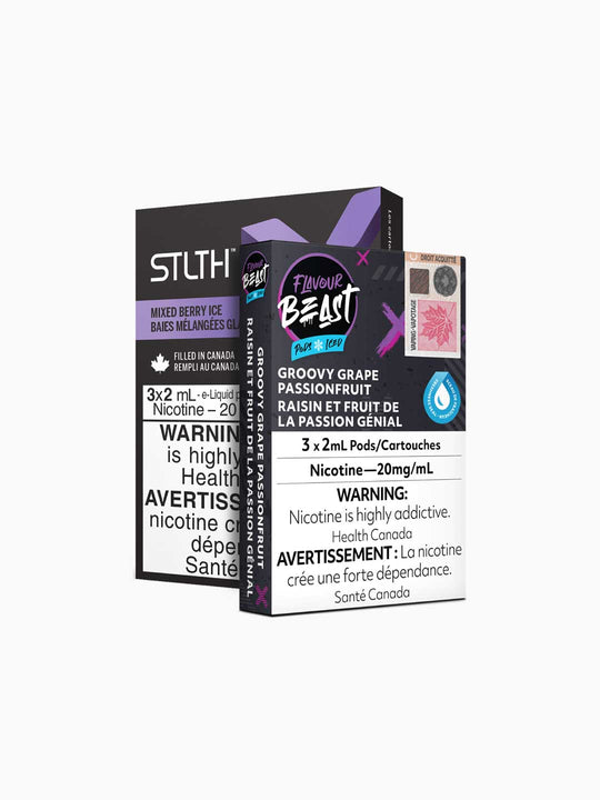STLTH Vape, jetables et dosettes, Vape360