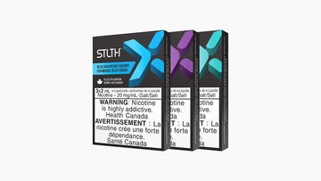 STLTH Vape, jetables et dosettes, Vape360