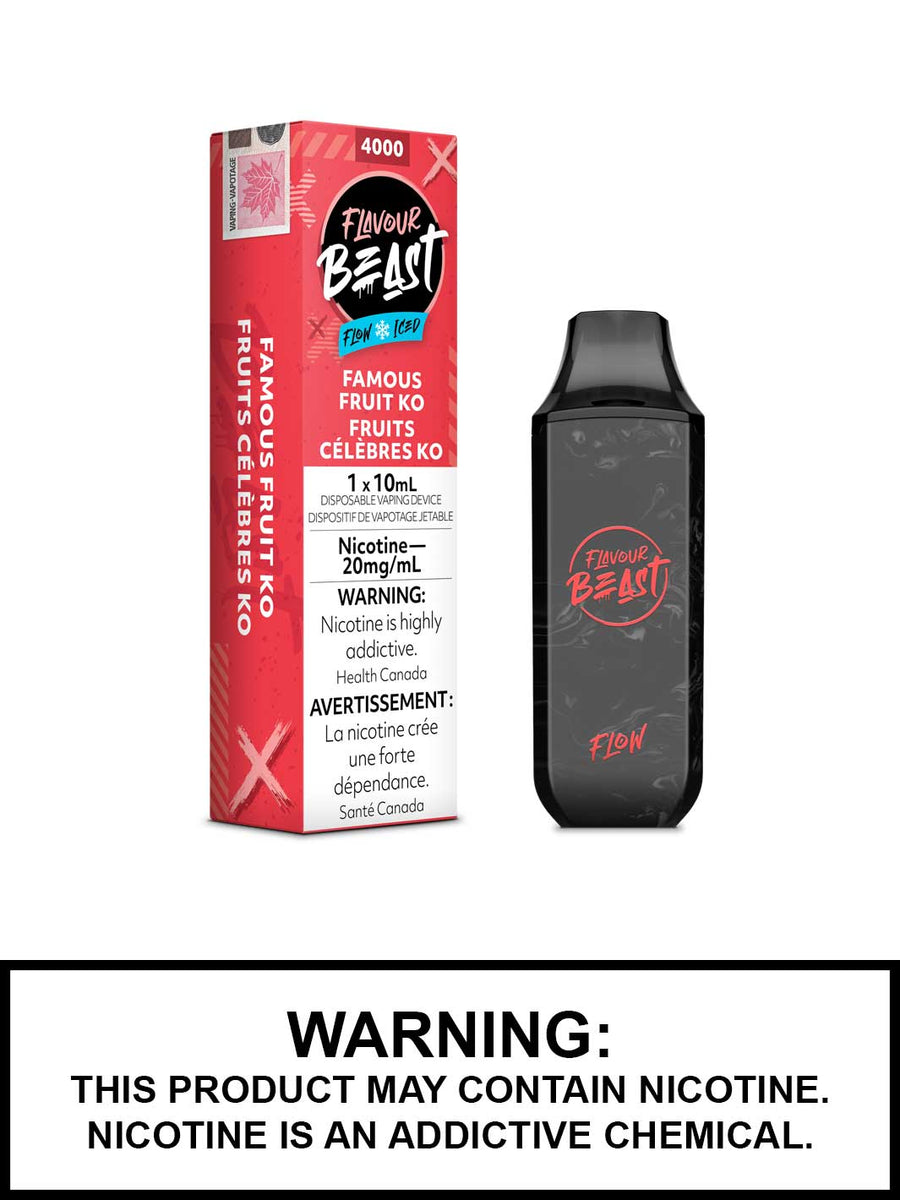 Flavour Beast Flow Disposable Vapes - 4000 Puffs – Vape360